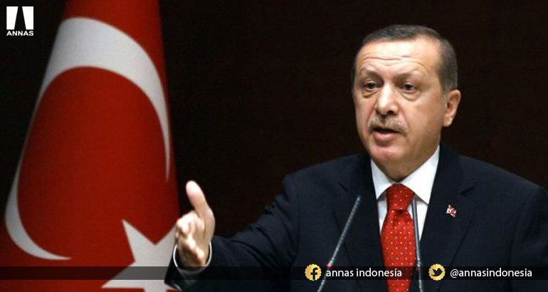 ERDOGAN : IRAN BANTAI RATUSAN RIBU WARGA SURIAH, TAK PANTAS PROTES ...